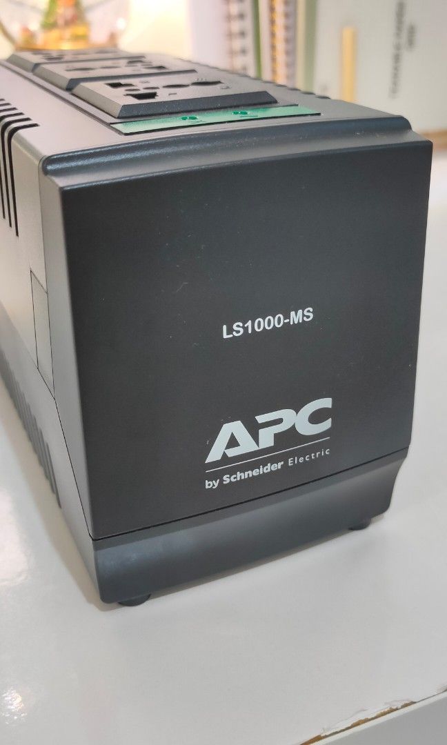 APC AVR Voltage Regulator 1000VA 230V, Computers & Tech, Office ...