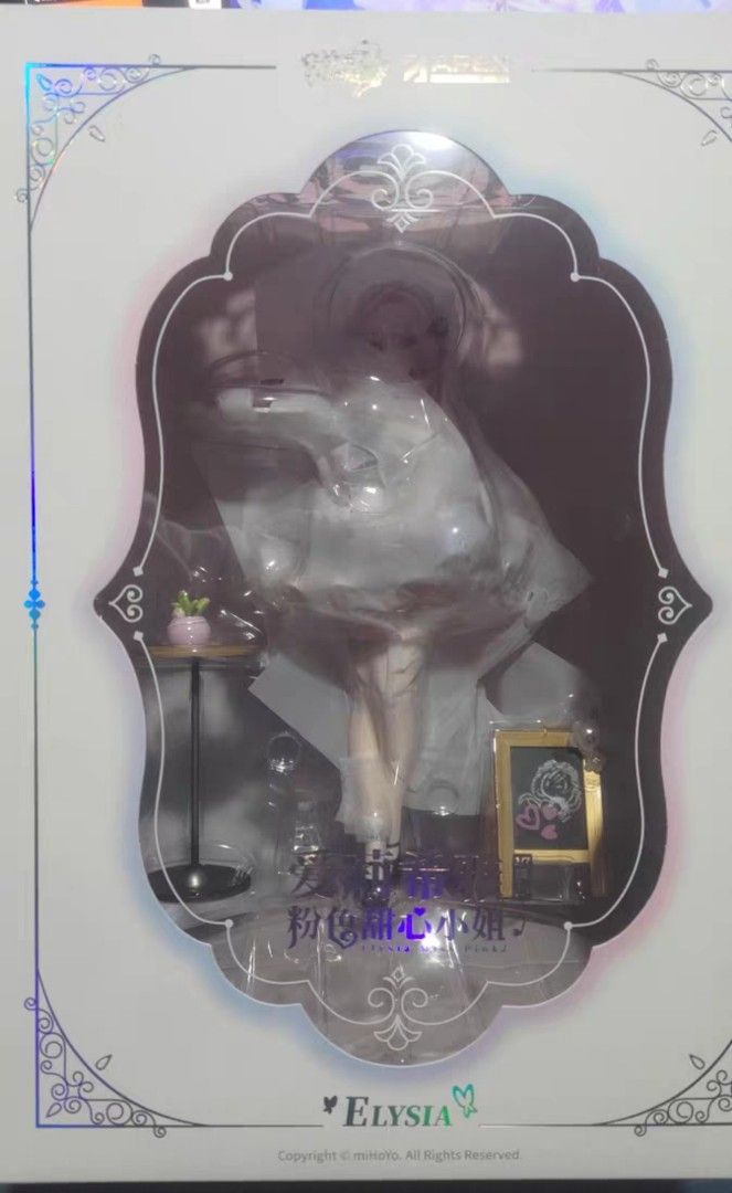 Mihoyo Apex Toys Honkai Impact 3rd Elysia Miss Pink Ver. 1/7 Scale Figure, Hobbies & Toys, Toys ...