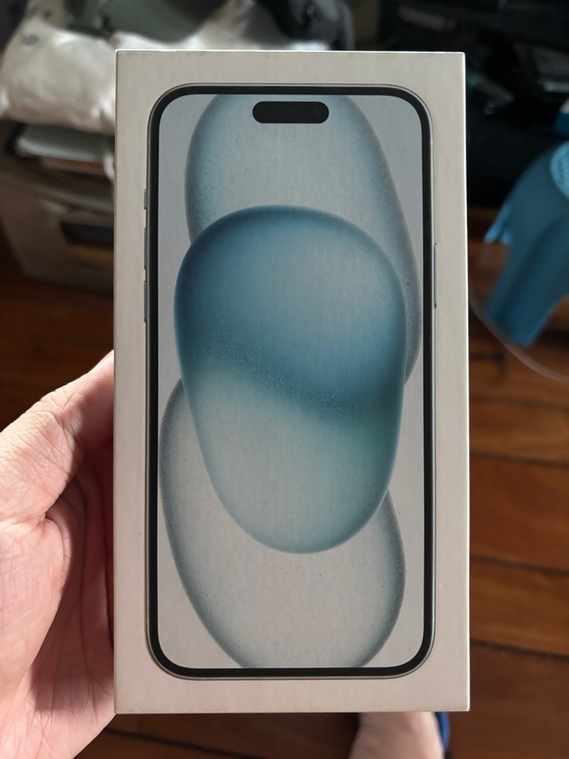 Apple iphone 15 plus blue 256gb open line, Mobile Phones & Gadgets ...