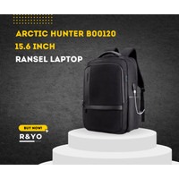 ARCTIC HUNTER B00120 Backpack Bag - Tas Ransel Laptop 15.6 Inch USB ...
