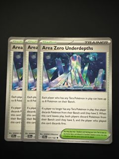 Area Zero Underdepths Gold Stellar Crown Pokemon Pokémon Card, Hobbies ...