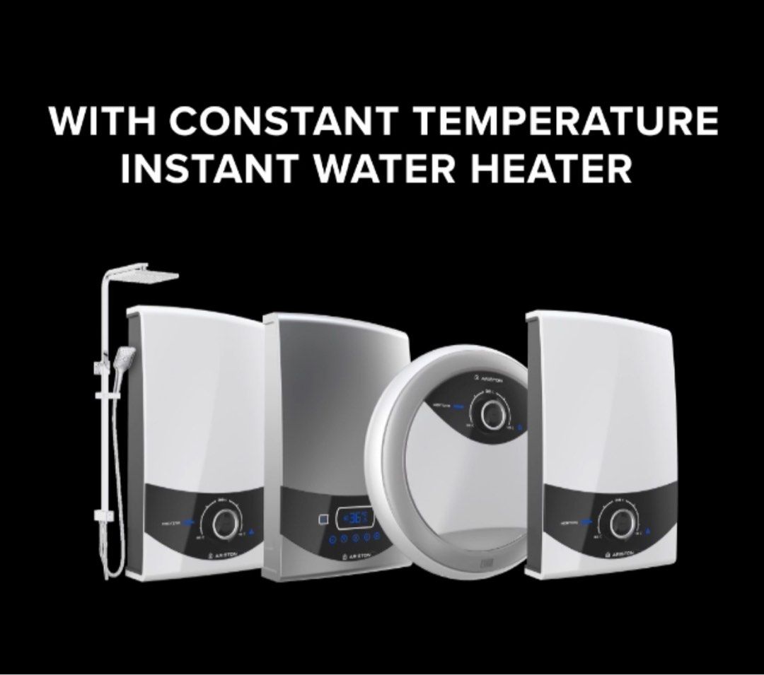Ariston Instant Water Heaters & Storage Heaters - Authorized Ariston ...