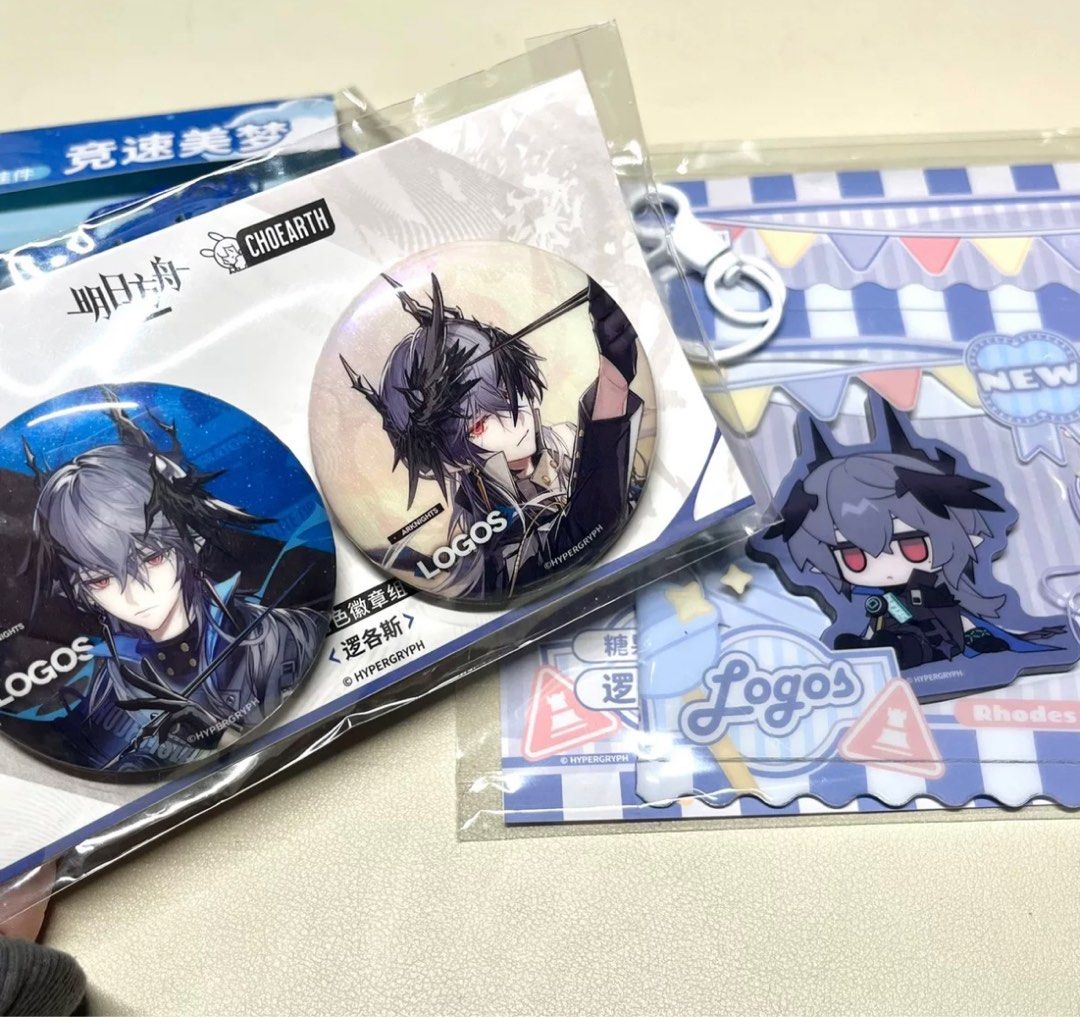 Arknights logos offical merch, Hobbies & Toys, Memorabilia ...