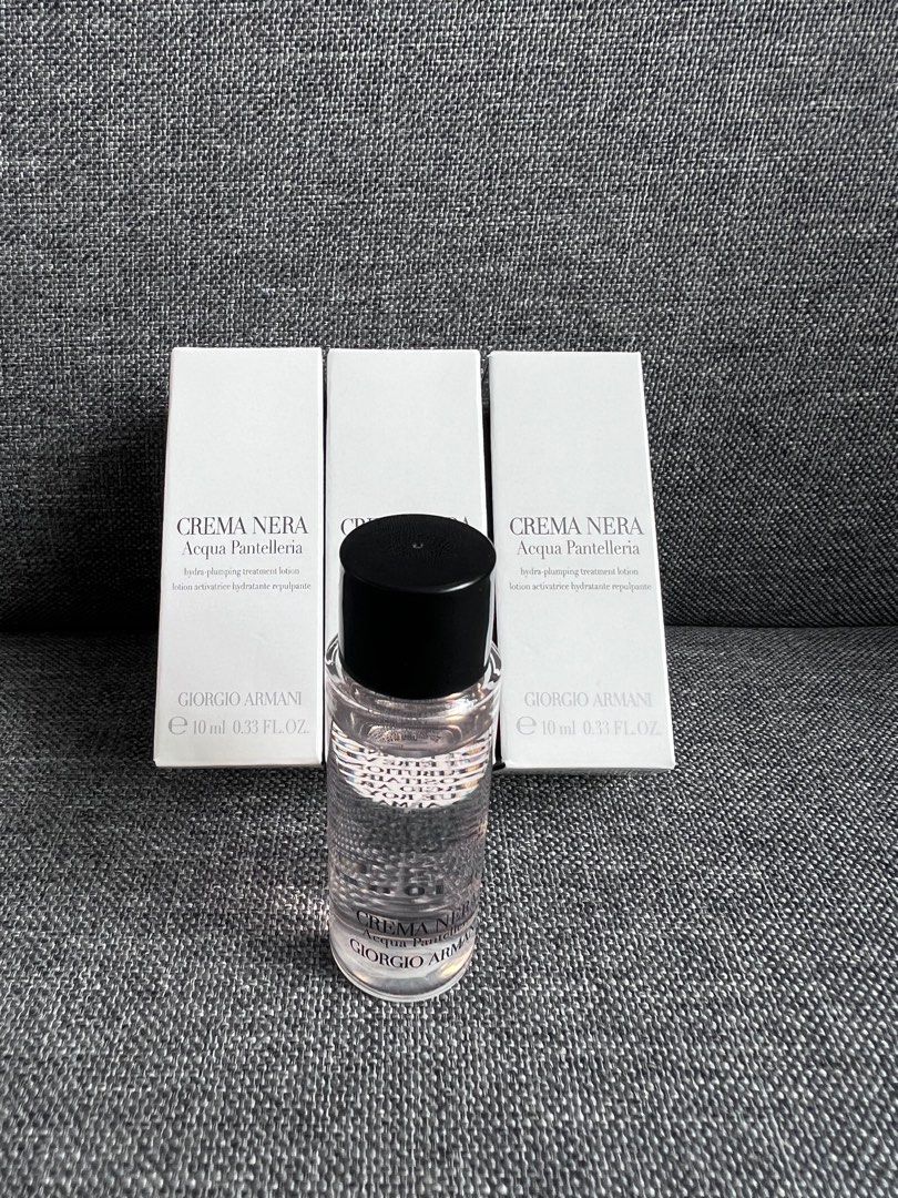 💰3 For $10 🩵 Armani Beauty Cream Nera Acqua Pantelleria 10ml , Beauty ...