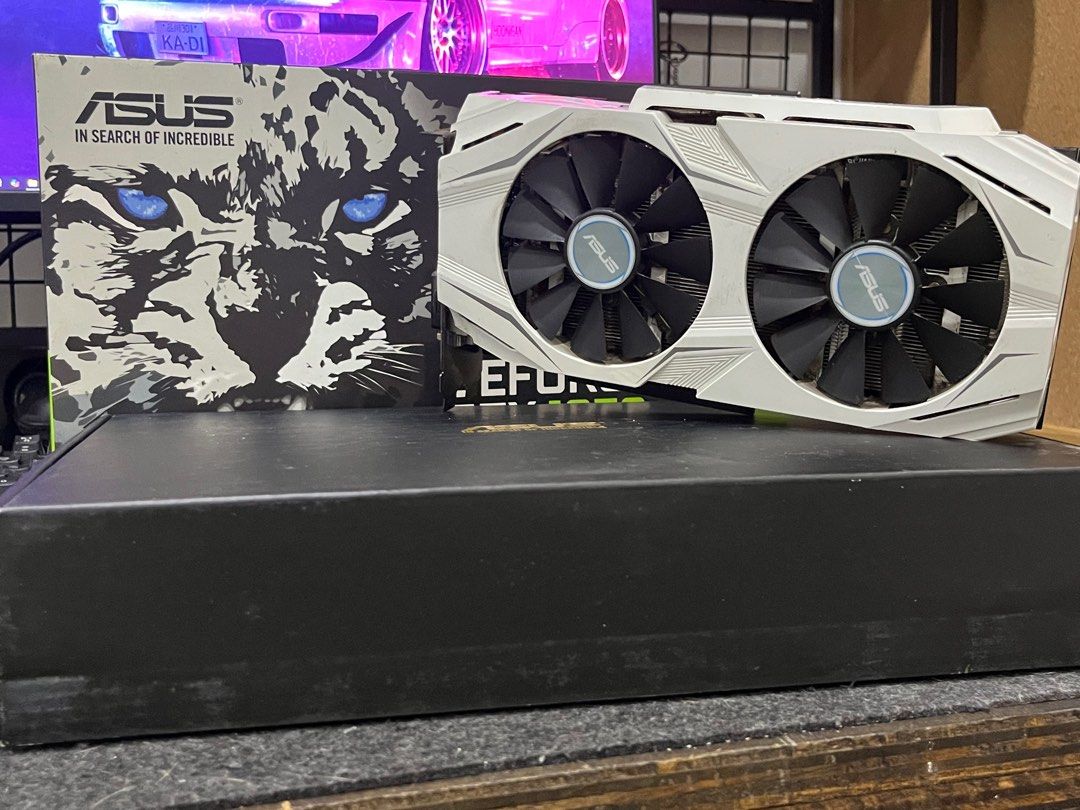 ASUS GeForce GTX 1070 Dual OC Edition 8GB GDDR5 Memory, Computers & Tech, Parts & Accessories ...