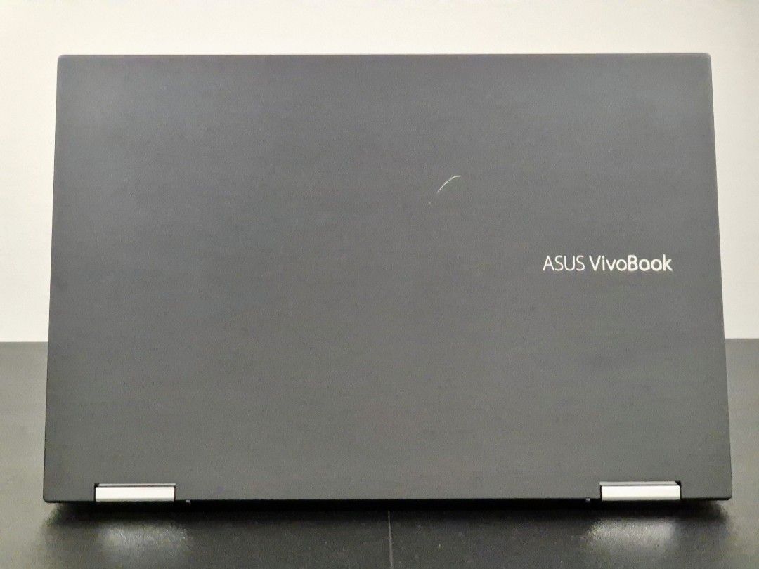 Asus VivoBook Flip 14 TP470 Iris Xe Graphic i5 11th Gen SSD 512GB Touch ...