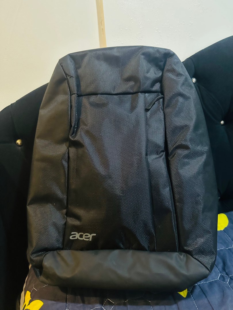 Authentic ACER Laptop backpack, Men's Fashion, Bags, Backpacks on Carousell