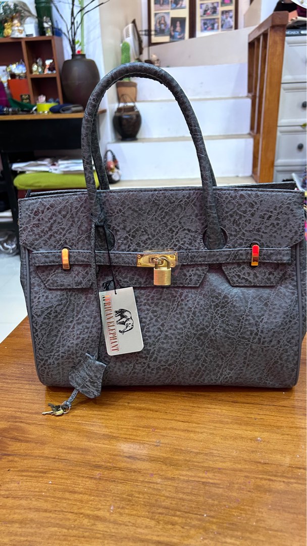 Authentic Brandnew african elephant bag, Women's Fashion, Bags ...