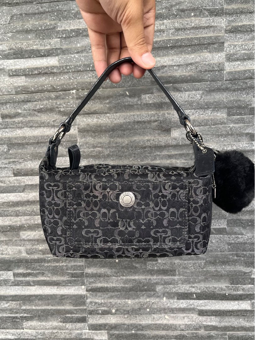 authentic coach mini demi, Luxury, Bags & Wallets on Carousell