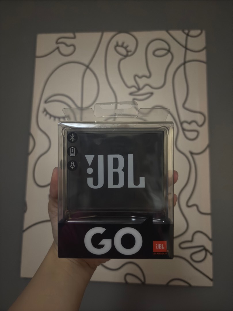 AUTHENTIC JBL GO: MINI BLUETOOTH SPEAKER, Audio, Soundbars, Speakers ...