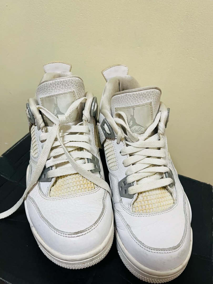 Authentic Jordan 4 Pure Money, Men's Fashion, Footwear, Sneakers on ...