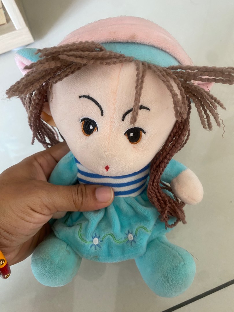 Baby dall, Babies & Kids, Infant Playtime on Carousell