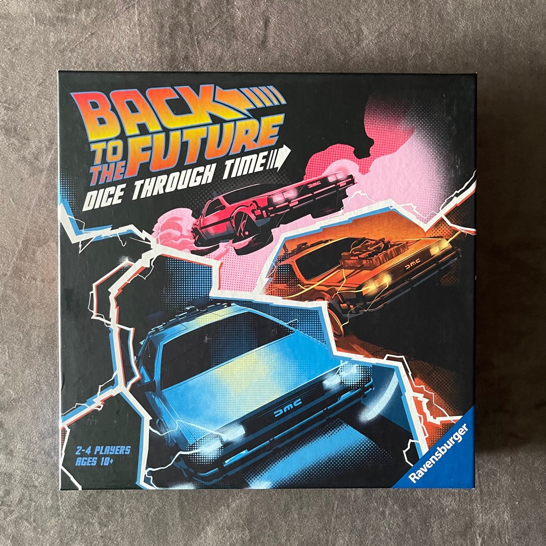 Back to the Future board game, Hobbies & Toys, Toys & Games on Carousell