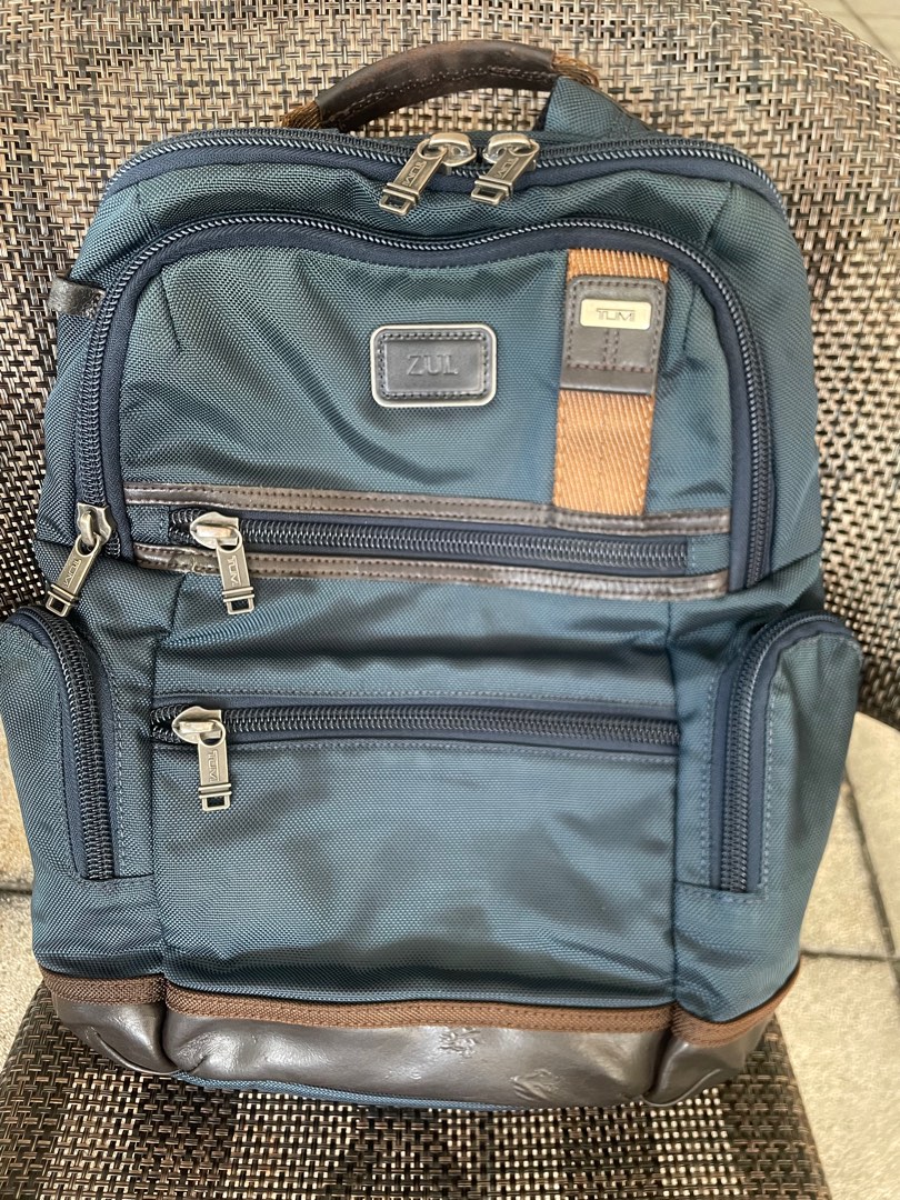 Bag pack TUMI original, Women's Fashion, Bags & Wallets, Backpacks on ...