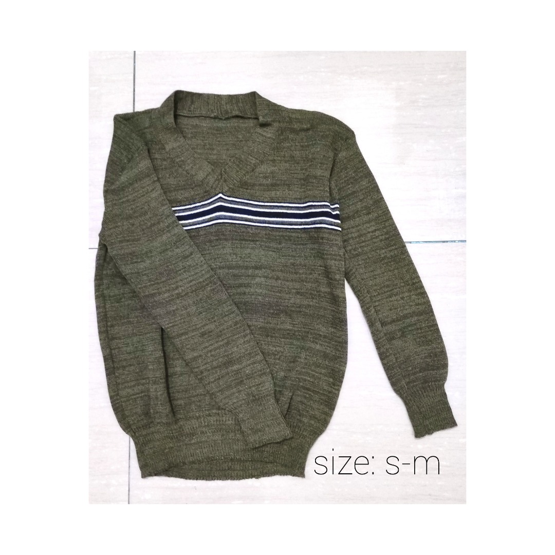 Baguio-Made Sweater, Men's Fashion, Coats, Jackets and Outerwear on ...