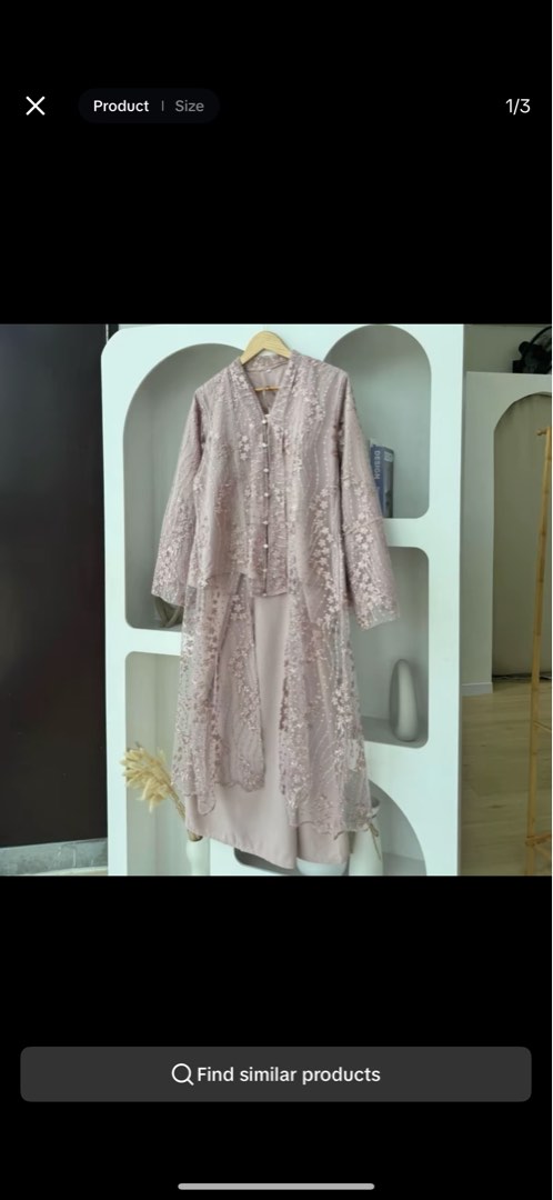 Baju brand ceo comel( jual sebab salah saiz), Women's Fashion, Muslimah ...