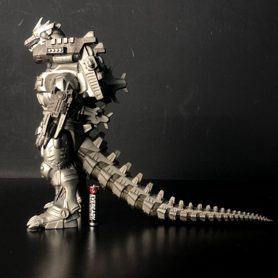 BANDAI 2003 MechaGodzilla Kiryu Heavy Arm Kaiju High Mobility Godzilla ...