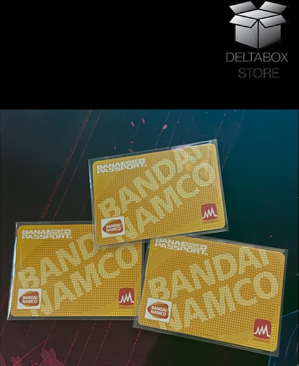 Bandai Namco Passport Banapassport Yellow Amusement IC Card (JAPAN SET ...