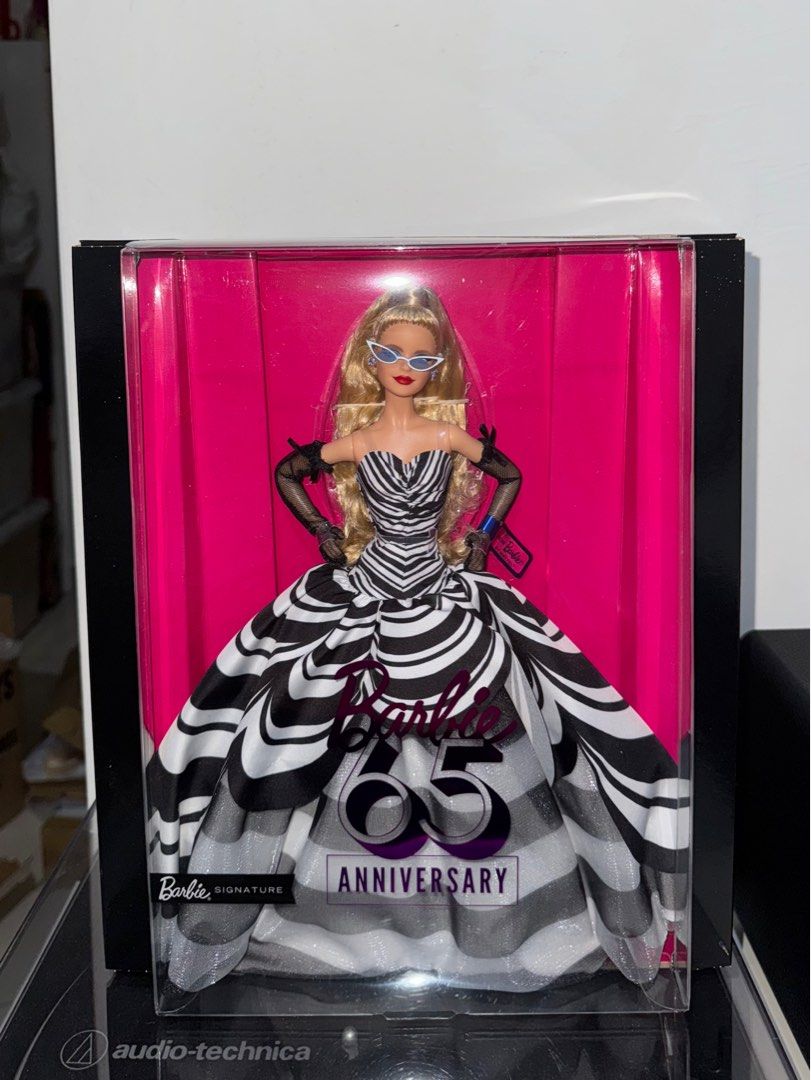 Barbie 65th anniversary doll, Hobbies & Toys, Toys & Games on Carousell