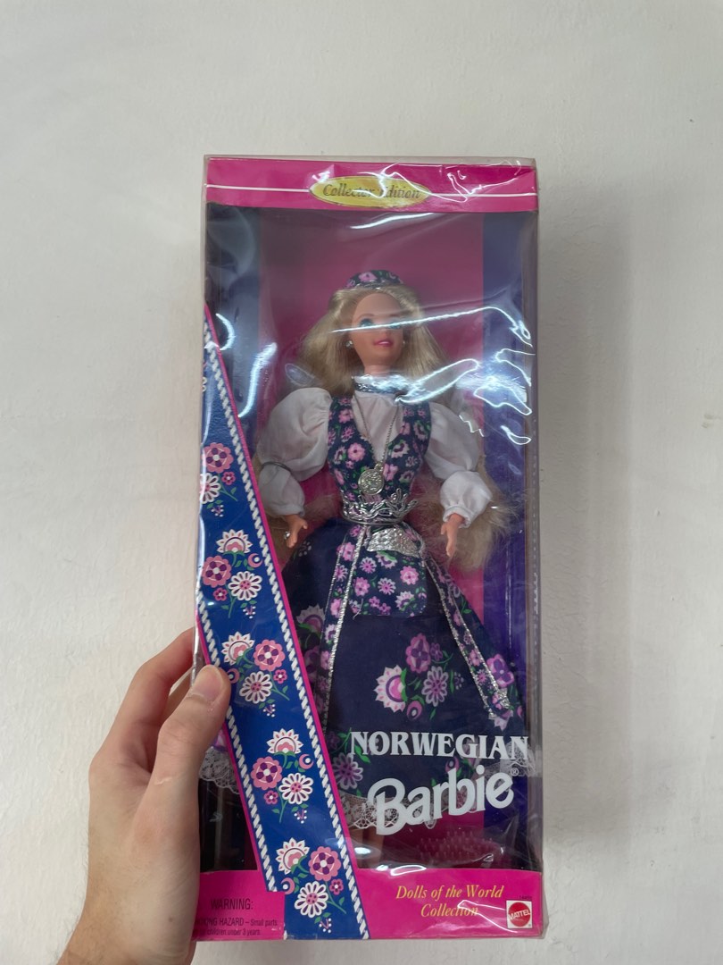 barbie norwegian 1995, Hobbies & Toys, Toys & Games on Carousell