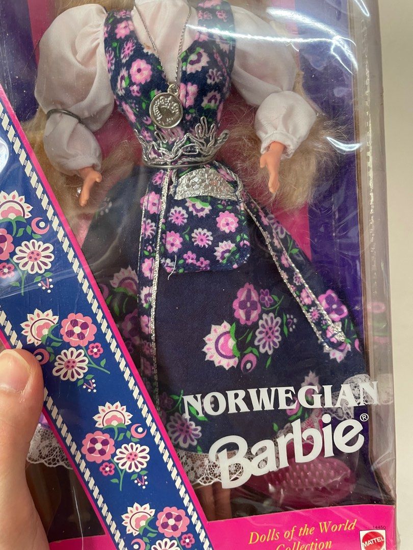 barbie norwegian 1995, Hobbies & Toys, Toys & Games on Carousell