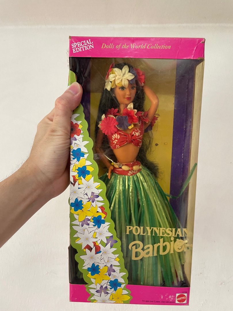 barbie polynesian doll, Hobbies & Toys, Toys & Games on Carousell