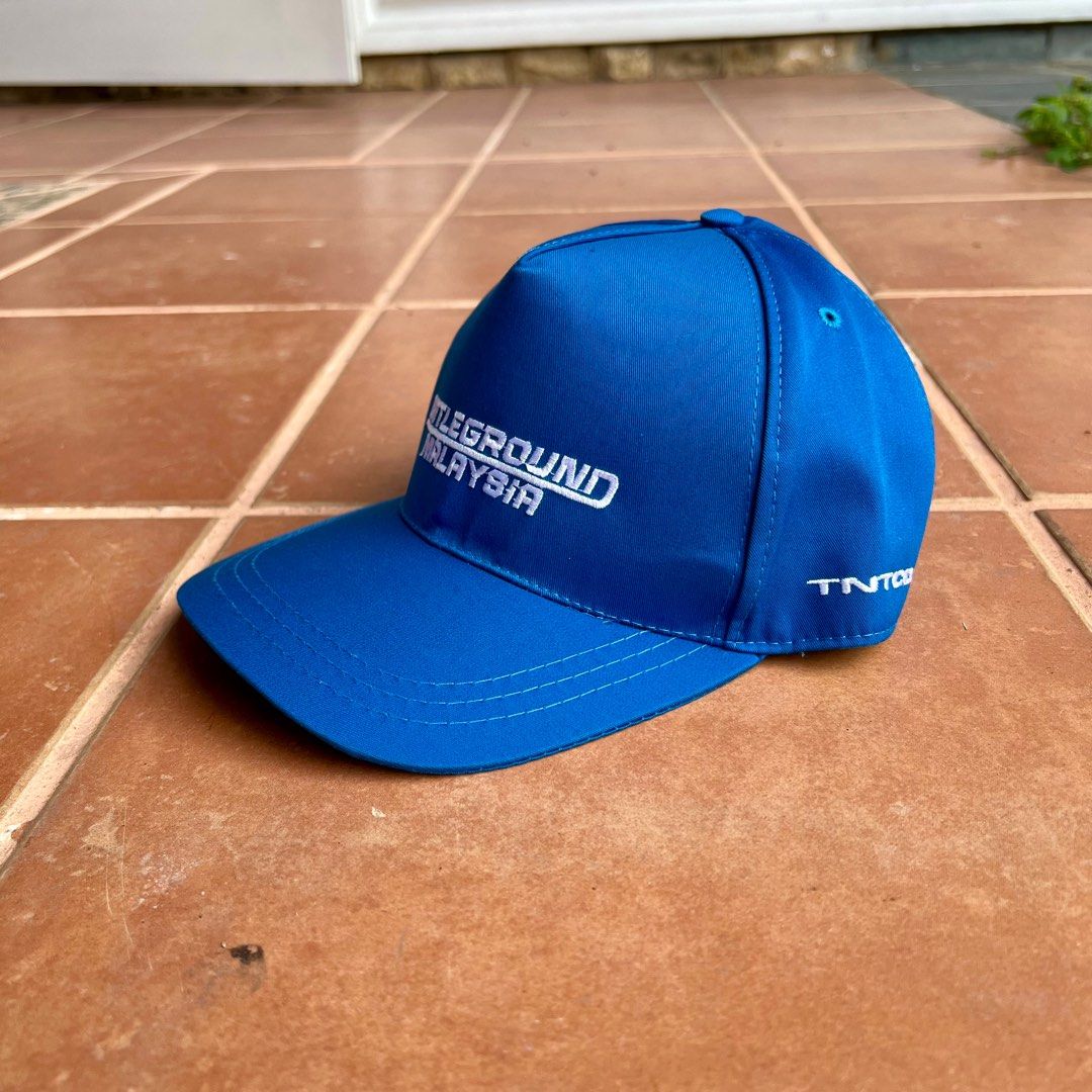 Battleground Malaysia Blue Cap, Men's Fashion, Watches & Accessories ...