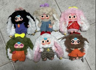 Baby Three Macaron Rabbit v2 Liquid + Pacifier + rolling, Hobbies ...