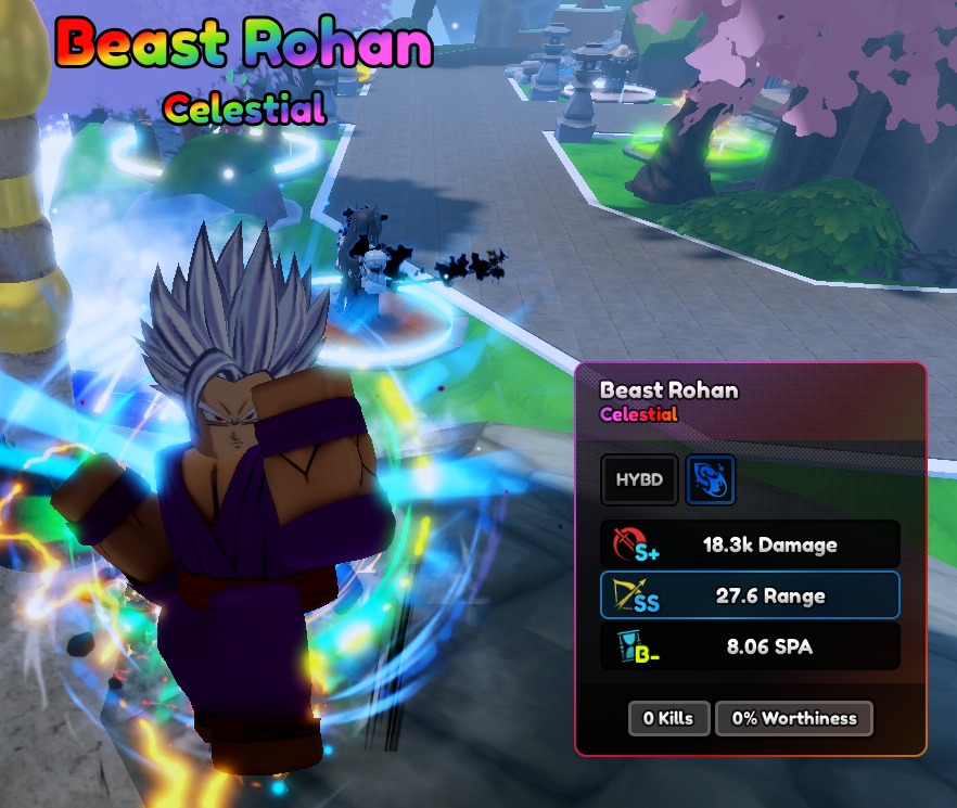 BEAST GOHAN ANIME LAST STAND, Video Gaming, Gaming Accessories, In-Game ...