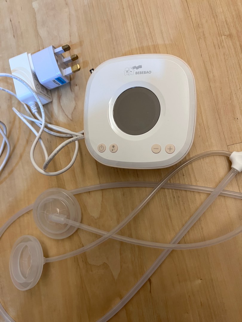 Bebebao breast electrical pump portable with cable, Babies & Kids ...