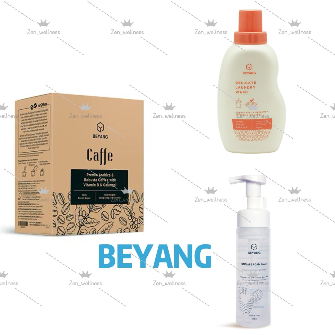 BEYANG CAFFE, BEYANG LAUNDRY, BEYANG FEMININE FOAM WASH, Furniture ...