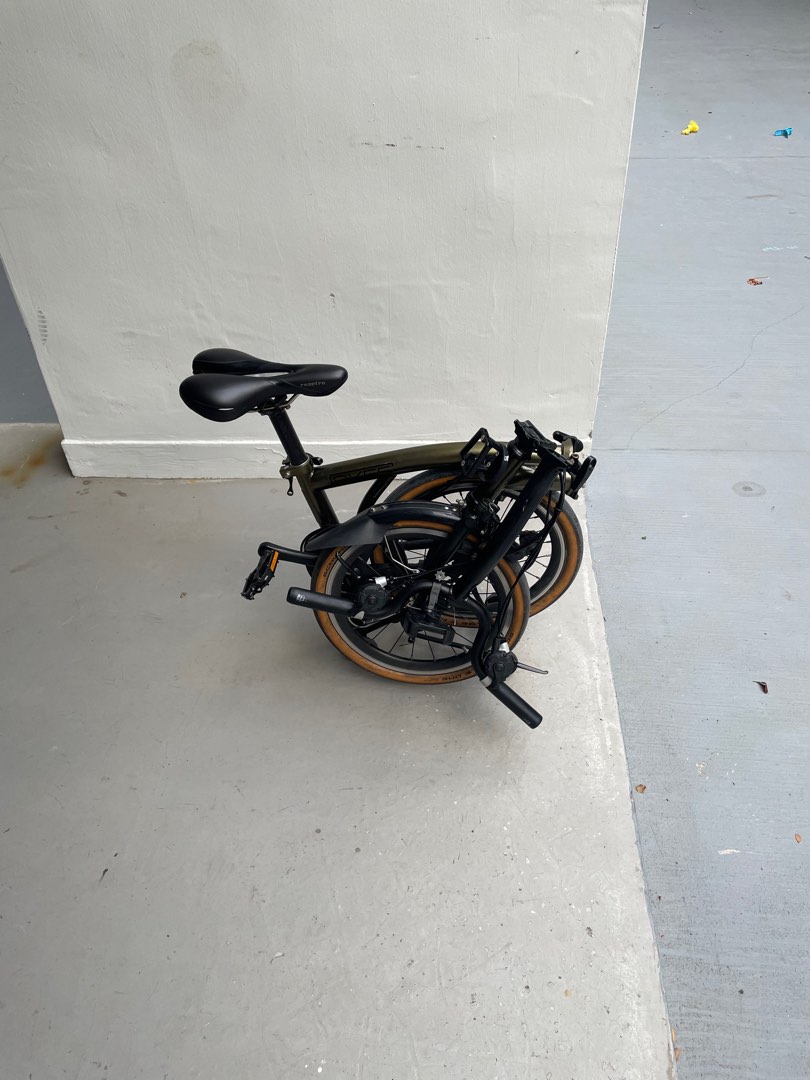 Brompton type not from England , Sports Equipment, Bicycles & Parts ...