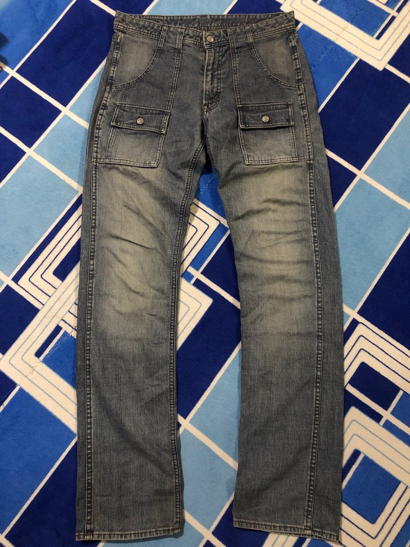 BIG JOHN BUSH PANTS JEANS, Men's Fashion, Bottoms, Jeans on Carousell