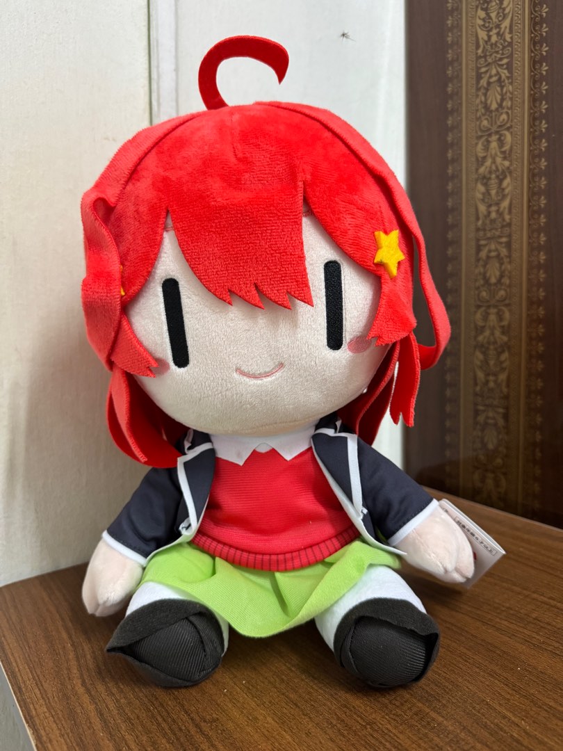 Big Size Plush Doll Taito Itsuki Nakano, Hobbies & Toys, Toys & Games ...