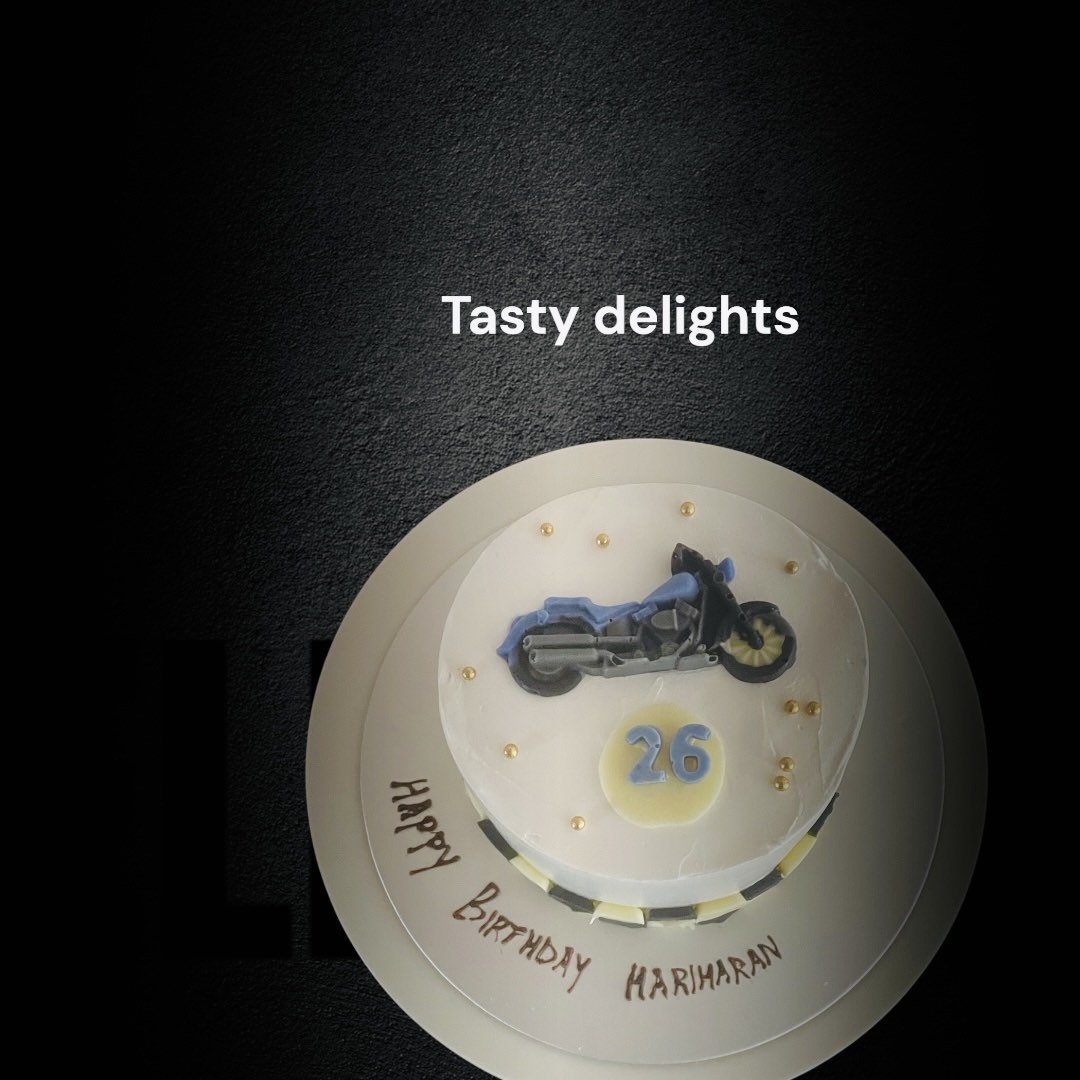 Bike Theme Cake,Bike Cake,Nutella Cake,Eggless Cakes,Eggless Chocolate ...