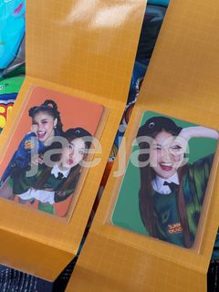 BINI official photocards polaroid enervon super crunch jollibini ...