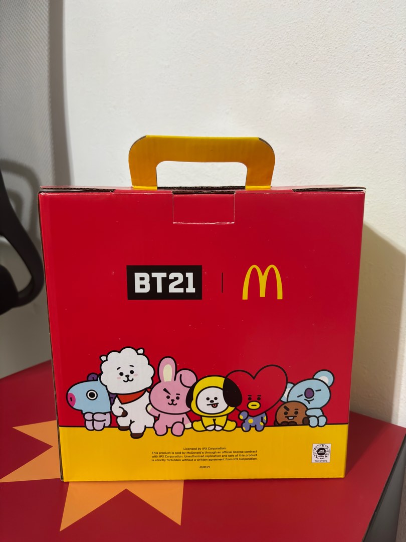 BITS x MCD Ceramic Set | BT21, Hobbies & Toys, Memorabilia ...