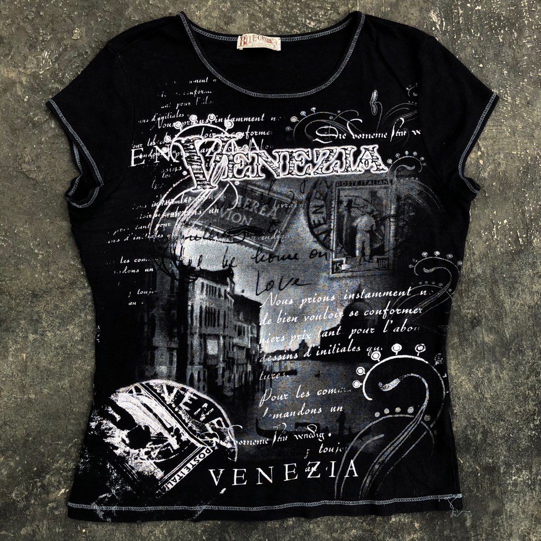 Blue Canyon Clothing Vintage, Women's Fashion, Tops, Shirts on Carousell