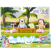 Bluey Vehicle Bluey & Bingo Articulated figure Scooter Time Original ...