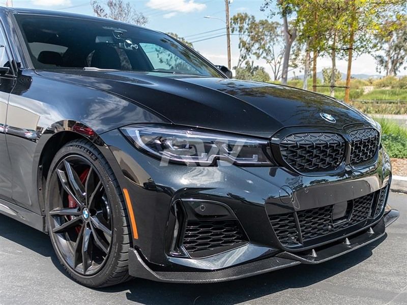 BMW 3 Series G20 Forged Carbon Aero Kit | 318i 320i 330i 340i, Canards ...