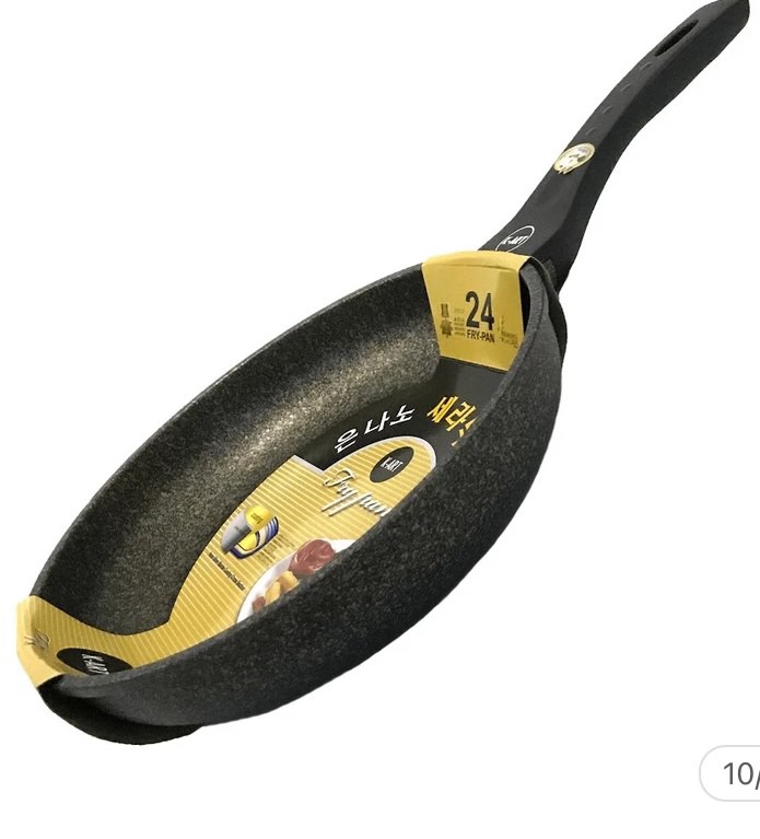 BN 24cm BN K-ART Maifan Stone Non-Stick Frying Pan Made In Korea ...