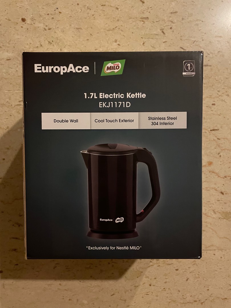 BN Europace Kettle, TV & Home Appliances, Kitchen Appliances, Kettles ...