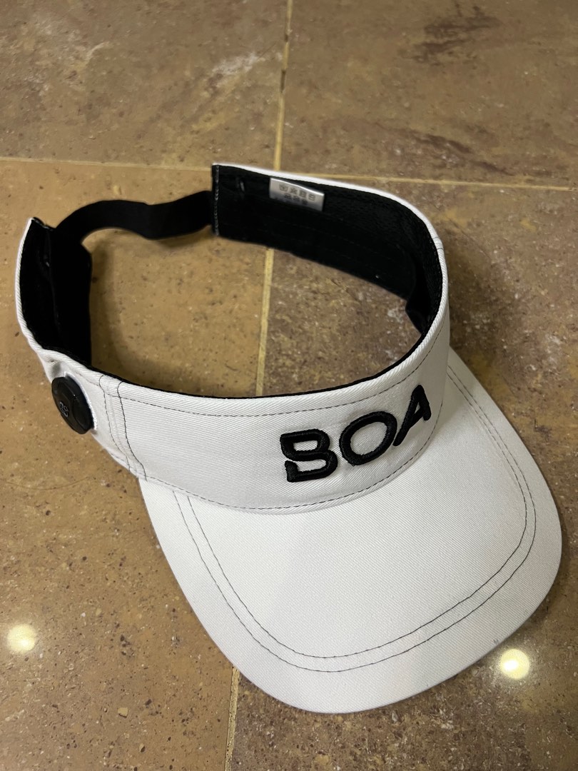 Boa Visor, Men's Fashion, Watches & Accessories, Cap & Hats on Carousell