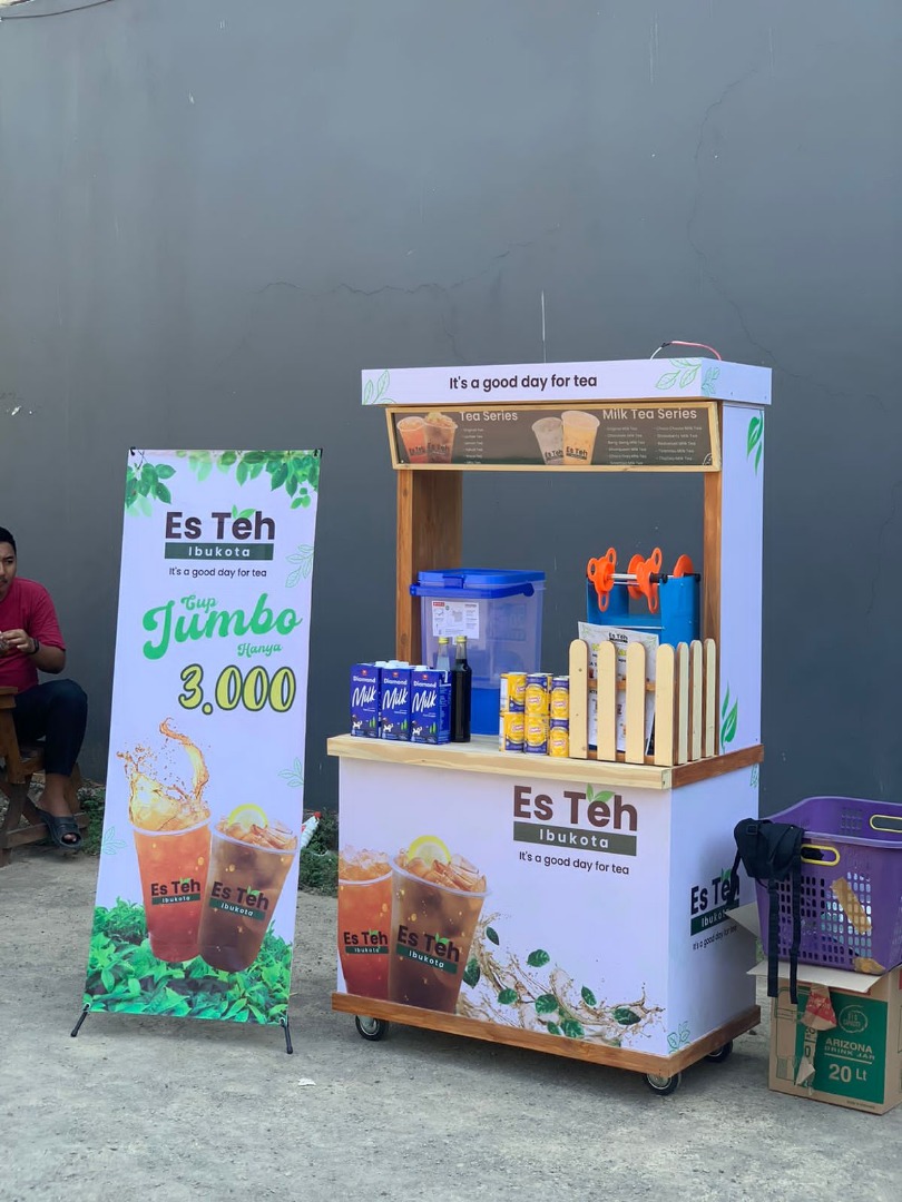 Booth es teh, Serba Serbi, Others di Carousell