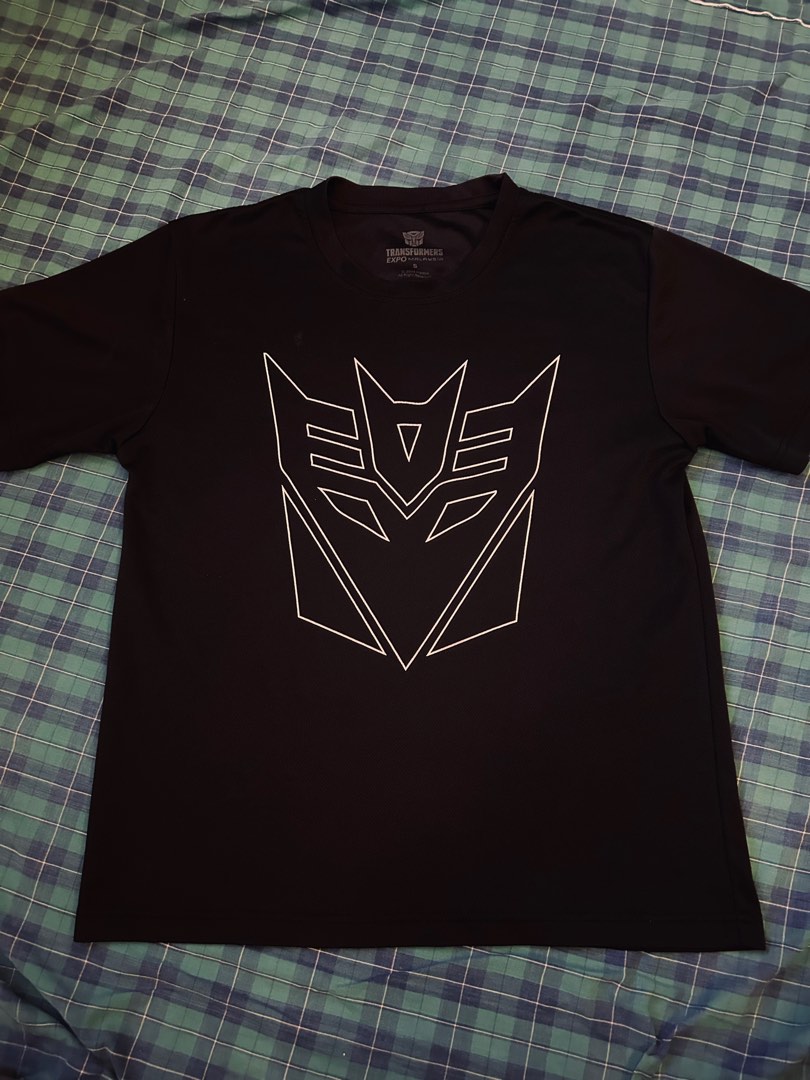 BOXY TRANSFORMERS EXPO DECEPTICON JERSEY, Men's Fashion, Activewear on ...