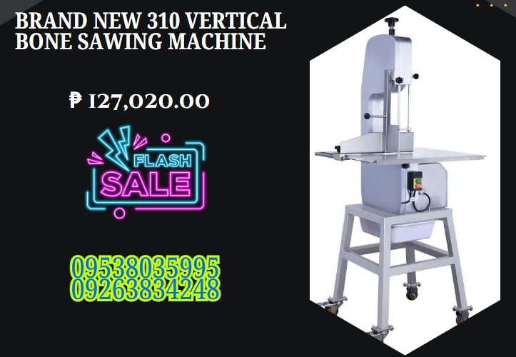 BRAND NEW 310 VERTICAL BONE SAWING MACHINE, Everything Else, Others on ...
