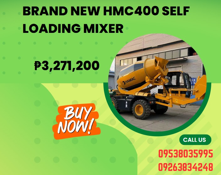 brand new HMC400 self loading mixer, Everything Else, Others on Carousell