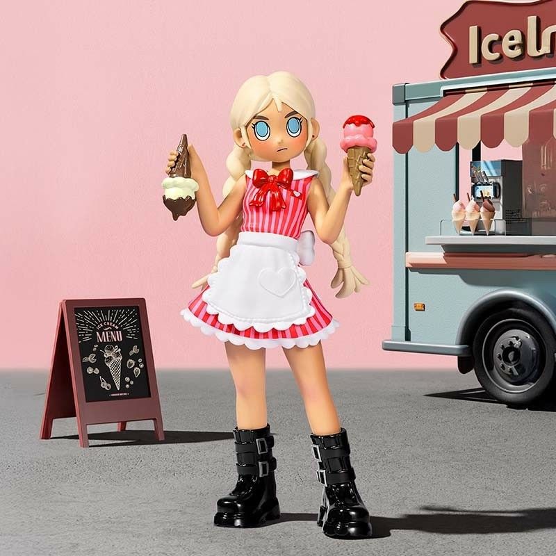 [BRAND NEW! POPMART] PEACH RIOT RUSH HOUR SERIES FULL SET AND INDIVIDUAL CHARACTERS AVAILABLE ...