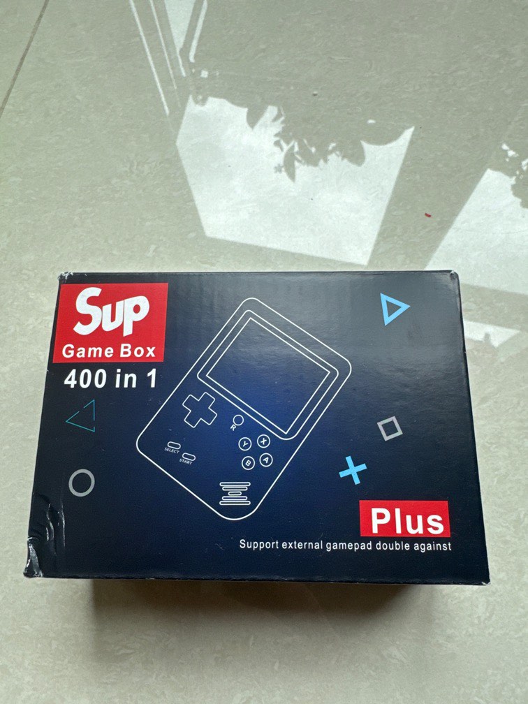 Brand new Sup game box 400 in 1, Video Gaming, Video Games, Others on ...