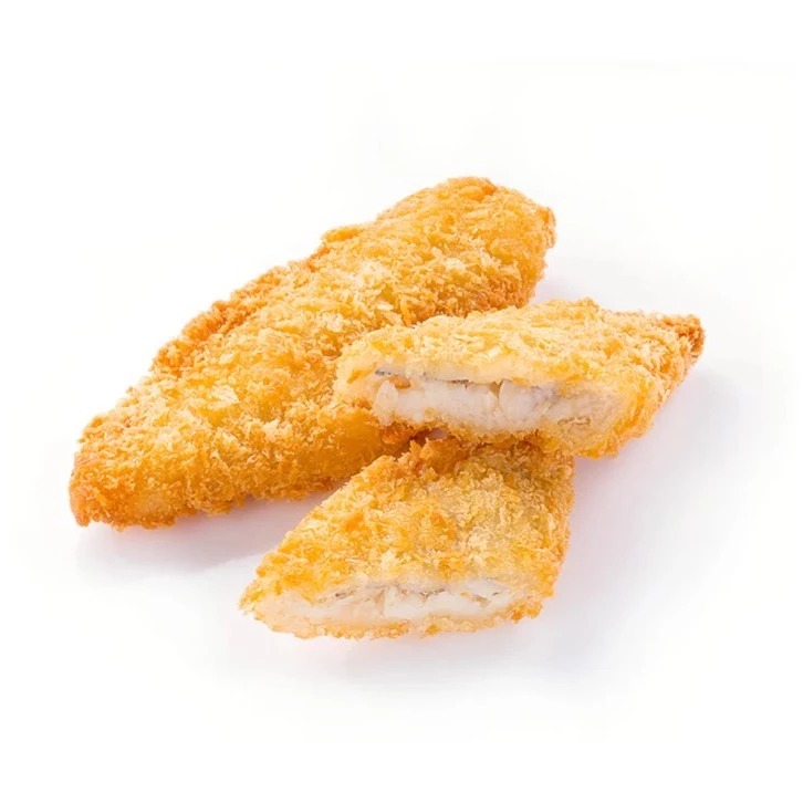 BREADED POLLOCK FILLET 10PCS/PKT, Food & Drinks, Chilled & Frozen Food ...